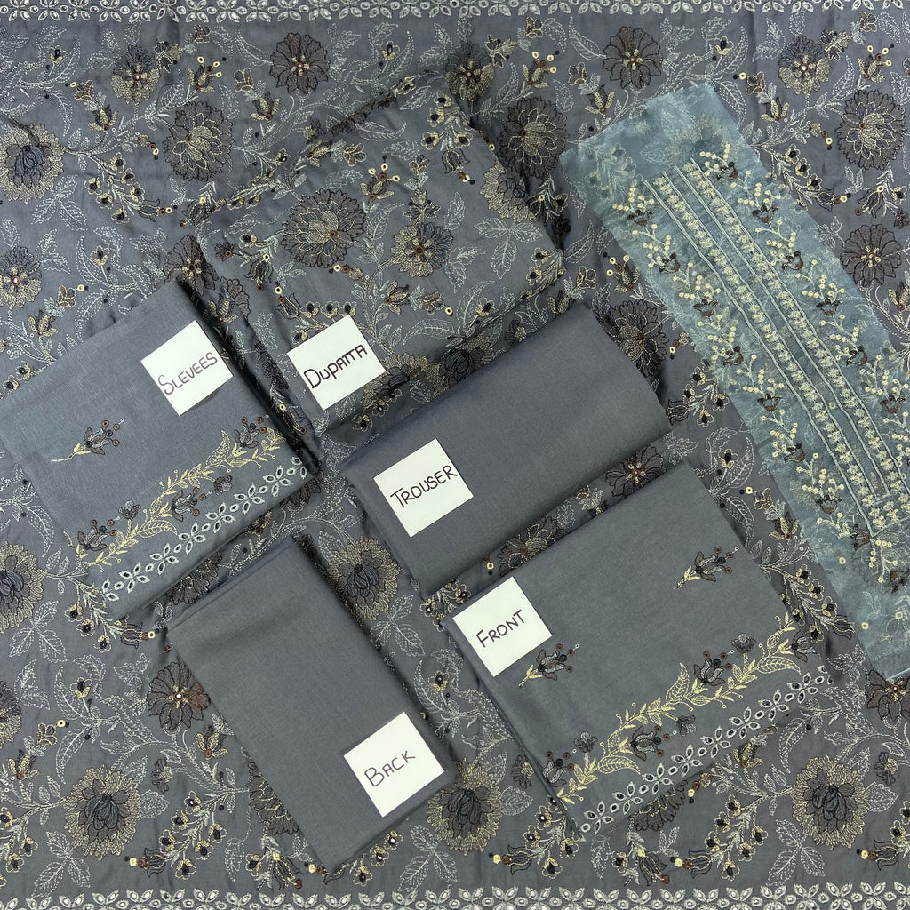 Bareeze Neps Karandi Heavy Embroidered-3PC – dawooddesigners