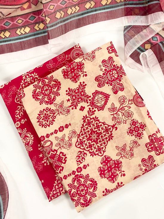 Gul-E-Bahar By Shajar Noor Digital Printed Lawn 3PC – DawoodDesigner